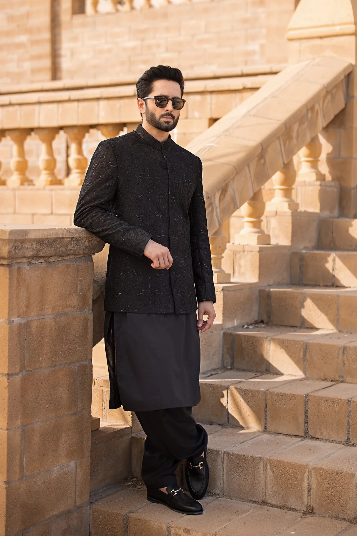 Pakistani Menswear | EK-MEER – Hoorain Designer Wear