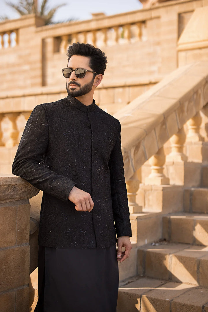 Pakistani Menswear | EK-MEER – Hoorain Designer Wear