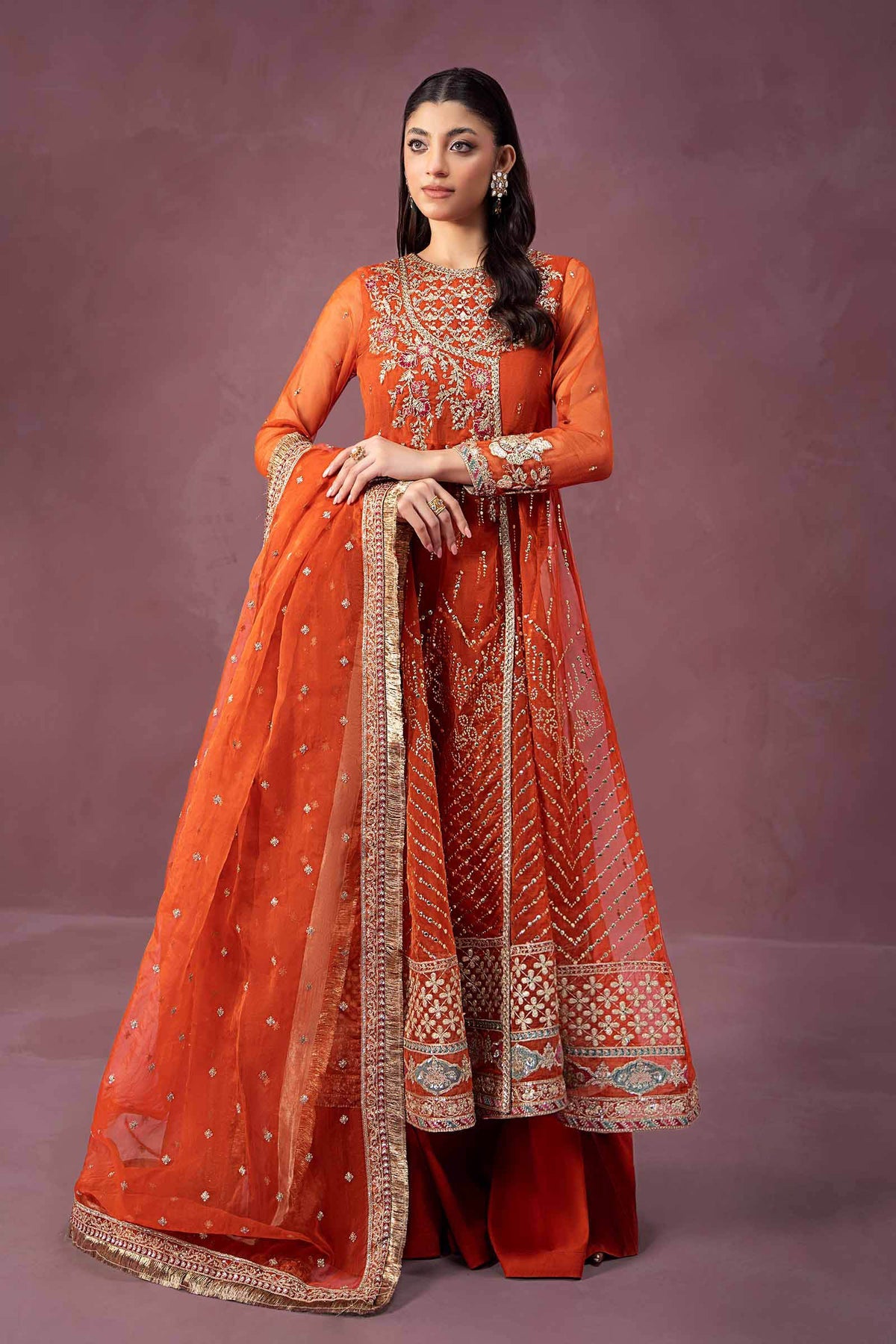Maria B | Formal Wears | SF-W24-19 – Hoorain Designer Wear