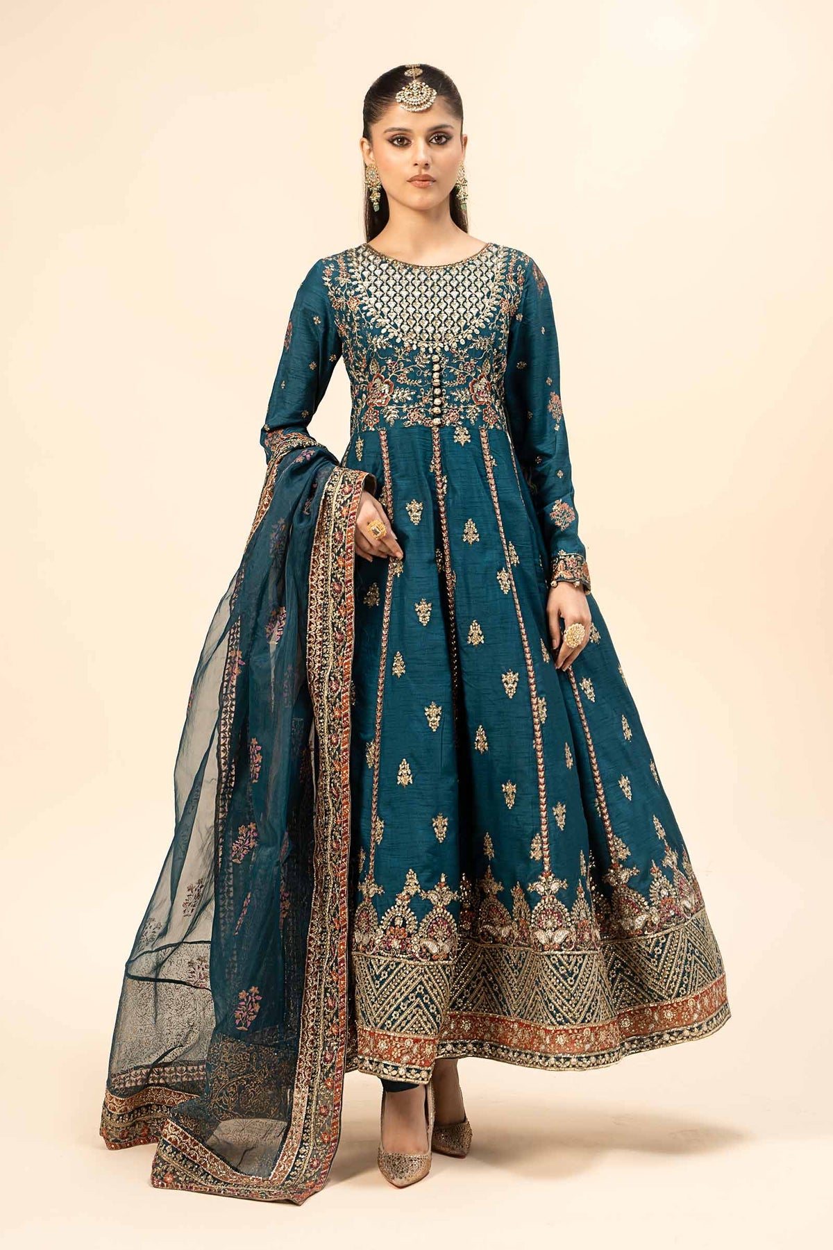 Maria B | Formal Wears | SF-W24-65 – Hoorain Designer Wear