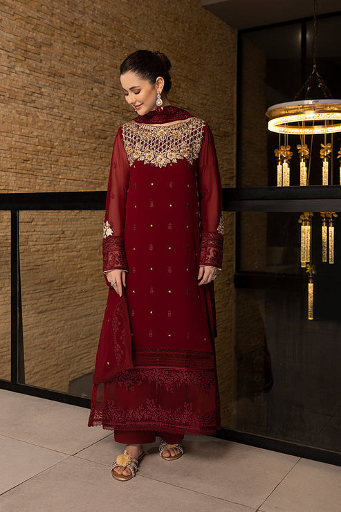 Azure | Formals 26 | Mookaite – Hoorain Designer Wear