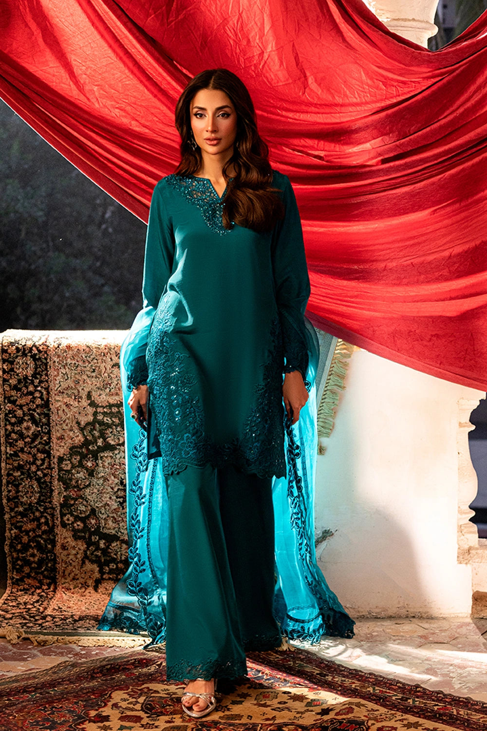 Azure | Vogue Formals | Royal Ivy – Hoorain Designer Wear