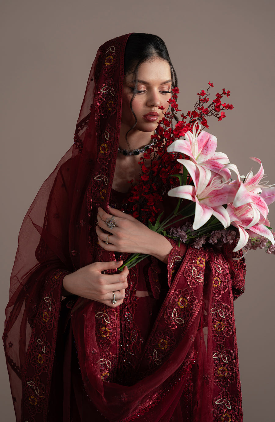 Fabiha Fatima | Elvin Pret Wear | RUBEIA – Hoorain Designer Wear