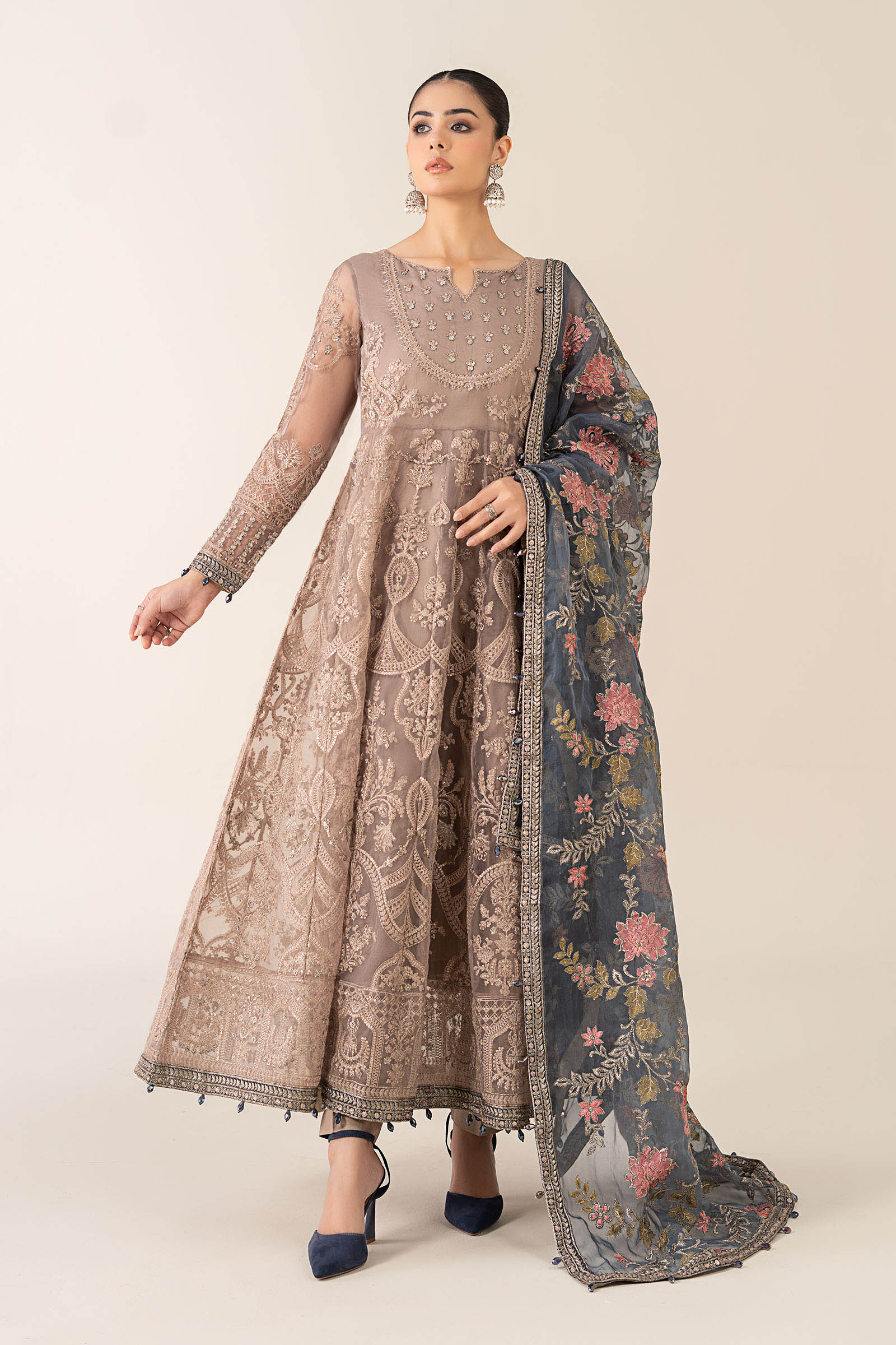 Maria B | Formal Wears | SF-EF23-09R1 – Hoorain Designer Wear