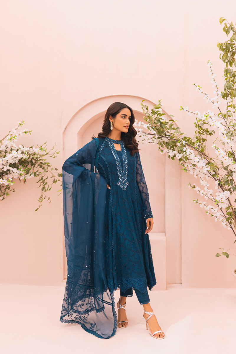 Sana Abbas | Luxury Pret | ZORAIN – Hoorain Designer Wear