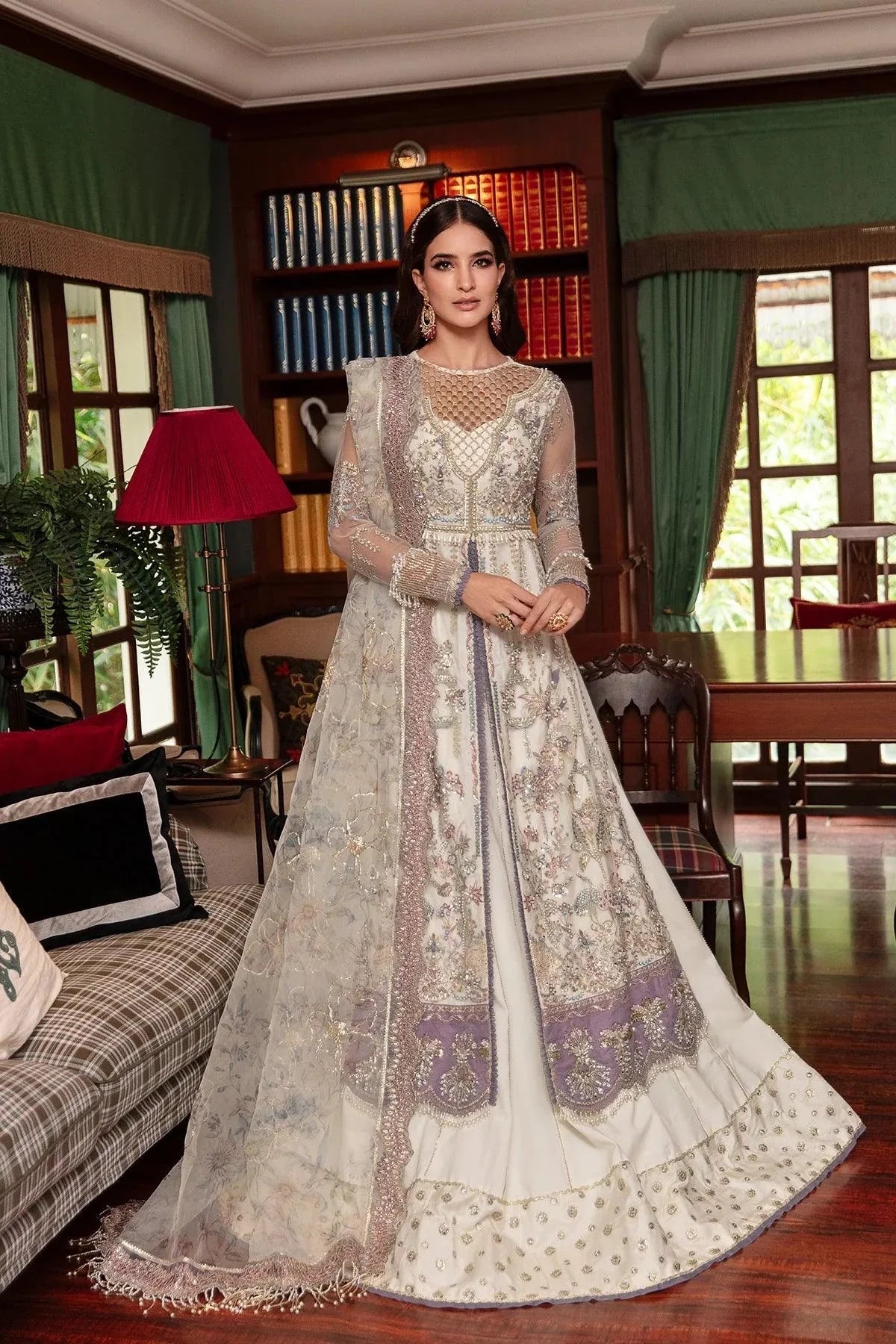 AJR Couture | Alif Luxury Wedding Formals 23 | Jewel – Hoorain Designer ...