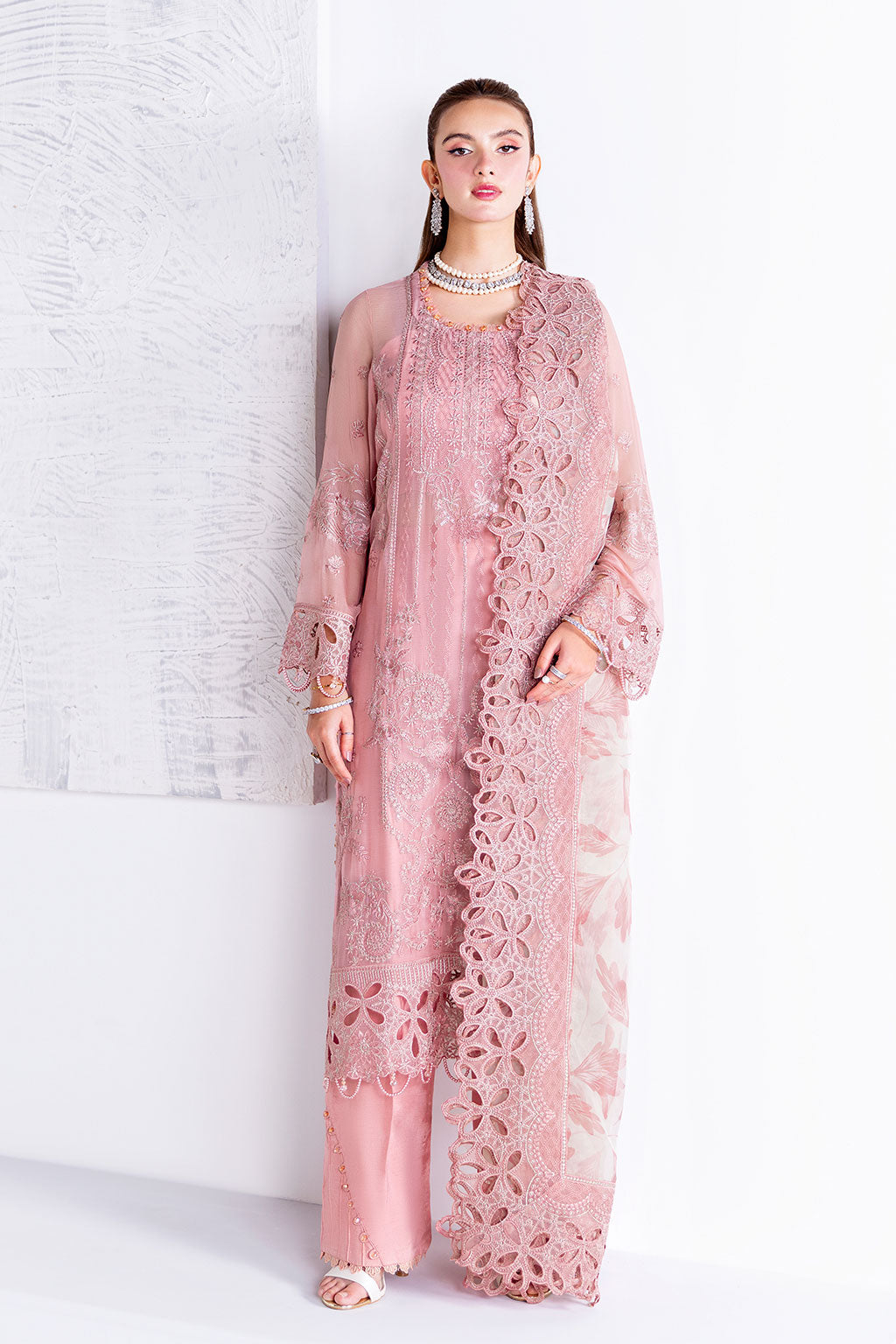 Ramsha | Arzoo Chiffon |U-203 – Hoorain Designer Wear