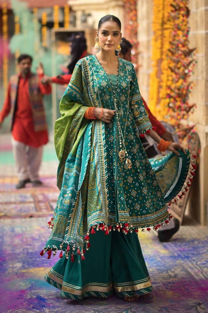 Gul Ahmed | Chunri Collection | CL-42004 B – Hoorain Designer Wear