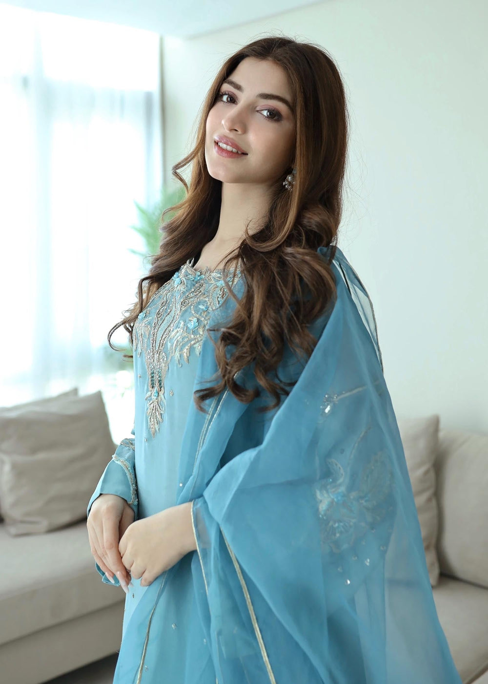 Qalamkar UK - Ladies Designer Clothes - United Kiingdom – Hoorain ...