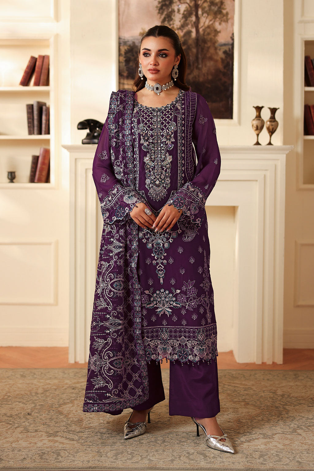 Ramsha | Dastaan Formals | T-406 – Hoorain Designer Wear