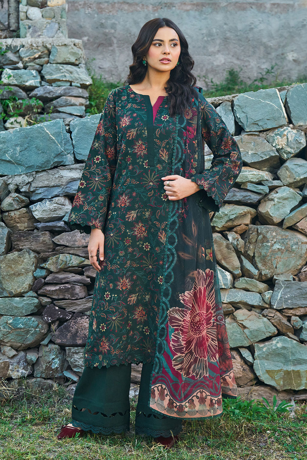 Ramsha | Riwaj Winter Collection | J703 – Hoorain Designer Wear