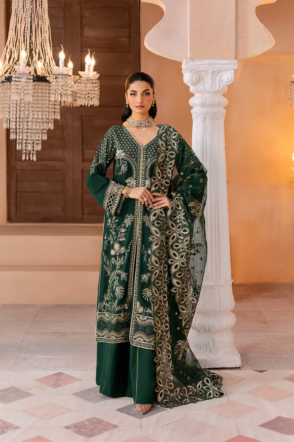 Ramsha | Shehnai Formals |SS-101 – Hoorain Designer Wear