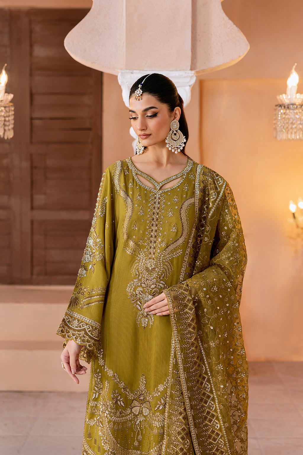Ramsha | Shehnai Formals | SS-106 – Hoorain Designer Wear
