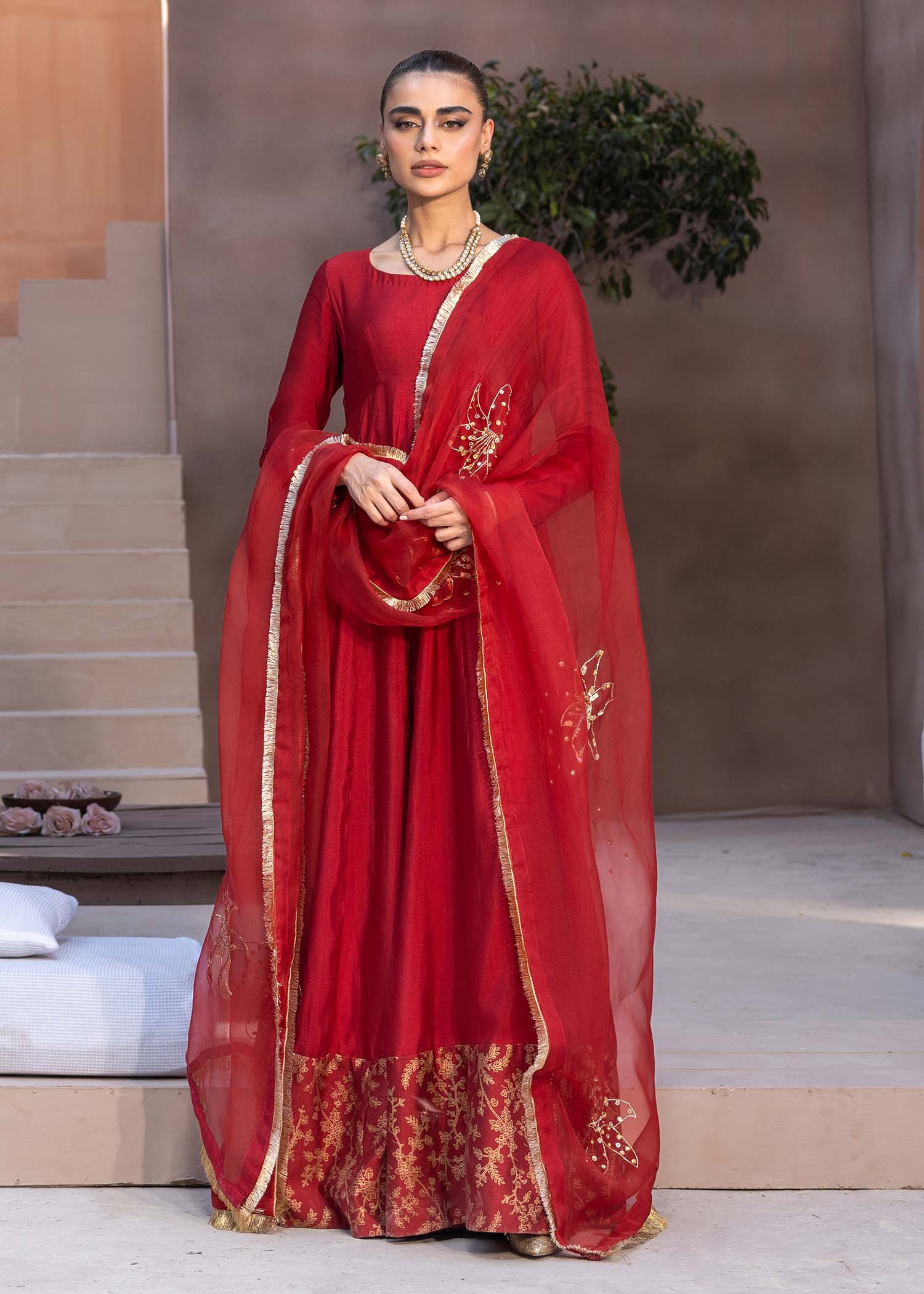 Mahum Asad | The Ultimate Edit 24 | Ruby Woo – Hoorain Designer Wear