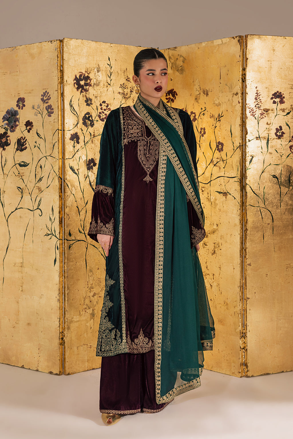 Vanya | Velvet Muse | KV-58 – Hoorain Designer Wear